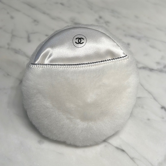 CHANEL | Makeup | Chanel Vintage Round Powder Puff | Poshmark